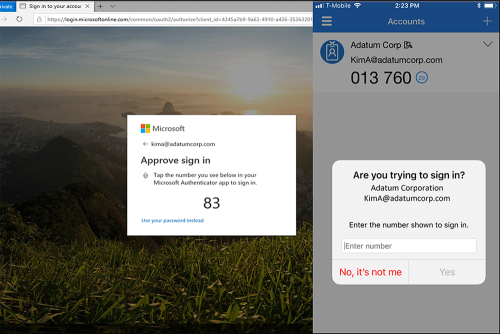 How Multi-Factor Authentication (MFA) Number-Matching improves online ...