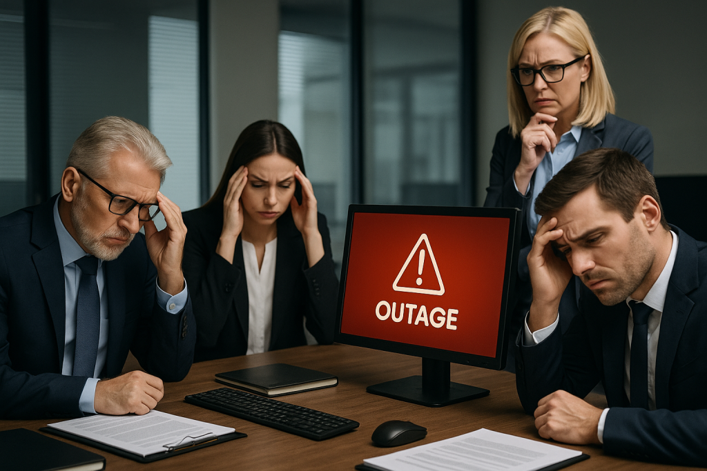 Why IT outages hit professional services firms hard – and the simple ...